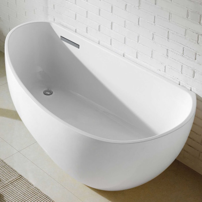 Steinkamp Loft Freistehende Badewanne Asymmetrisch Links X Cm