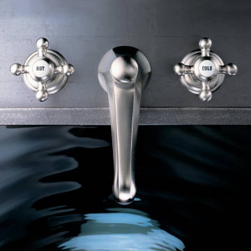 Dornbracht Madison Waschtisch 3-Lochbatterie 20700360-00 - MEGABAD