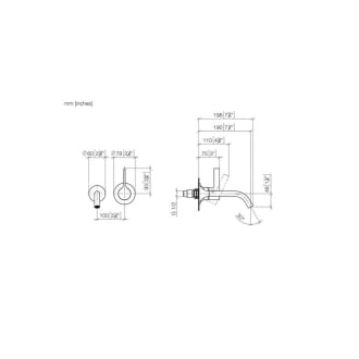 Dornbracht Vaia Waschtisch-Wand-Einhandbatterie 36860809-00 - MEGABAD