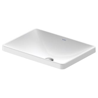 Duravit D-Neo Einbauwaschtisch 60 cm, ohne Hahnloch, ohne Überlauf ...