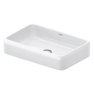 Duravit Qatego Aufsatzbecken eckig 60 x 40 cm - MEGABAD