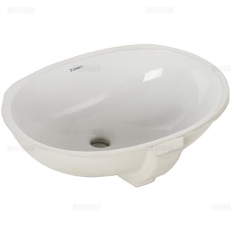 Duravit Santosa Einbauwaschtisch 54,5 x 42,5 cm Art. 0466510000 - MEGABAD