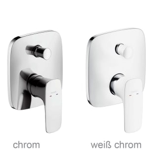 hansgrohe PuraVida Einhebel Wannenmischer Unterputz, Art. 15447000 ...