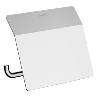 hansgrohe AddStoris Papierrollenhalter mit Deckel 41753000 - MEGABAD