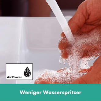 hansgrohe Rebris S Einhebel-Waschtischarmatur 240 CoolStart ...