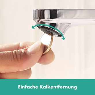 hansgrohe Rebris S Einhebel-Waschtischarmatur 240 CoolStart ...