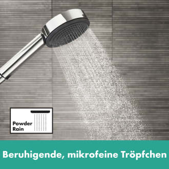 hansgrohe Pulsify Select S Duschkopfhalterungset 105 3 Strahlarten ...