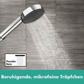 hansgrohe Pulsify Select S Duschkopfhalterungset 105 3 Strahlarten ...