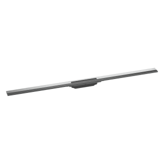hansgrohe RainDrain Flex Fertigset Duschrinne 120 cm, kürzbar 56047000 ...