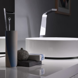 Alape Stream Aufsatzbecken AB KE400, 40 Ø 3222000000 - MEGABAD