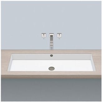 Alape Metaphor UB.ME1000 Unterbaubecken 100,4 x 37,9 cm für HPL ...