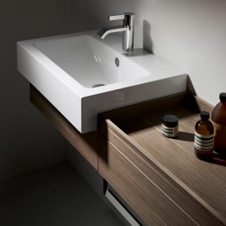 Alape Waschtisch WT.PR585H, rechteckig 58,5 x 40,5 cm 4201000000 - MEGABAD