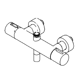 Dornbracht Ersatz-Gehäuse 04170104700-00 - MEGABAD