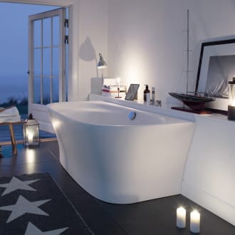 Duravit Cape Cod BadewanneVorwandversion 190 x 90 cm 700364000000000 ...