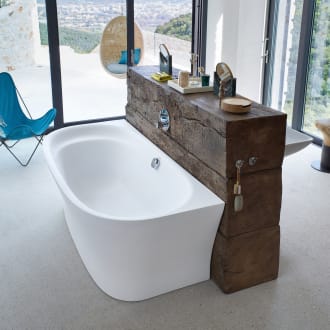 Duravit Cape Cod BadewanneVorwandversion 190 x 90 cm 700364000000000 ...