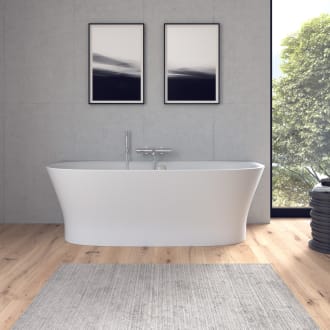 Duravit Cape Cod BadewanneVorwandversion 190 x 90 cm 700364000000000 ...