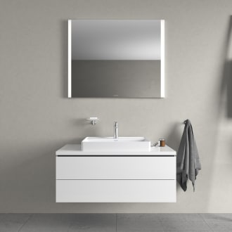 Duravit DuraSquare Aufsatzbecken mit Hahnloch 60 x 47 cm 2354600041 ...