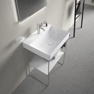Duravit DuraSquare Waschtisch mit Hahnloch 60 x 47 cm 2353600041 - MEGABAD