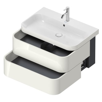 Duravit Happy D.2 Plus c-bonded Waschtisch 77,5 x 49 cm HP4637O2222 ...