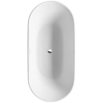 Duravit Luv Badewanne freistehend 180 x 85 cm, mit Überlauf ...