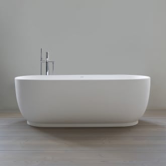 Duravit Luv Badewanne freistehend 180 x 85 cm, mit Überlauf ...