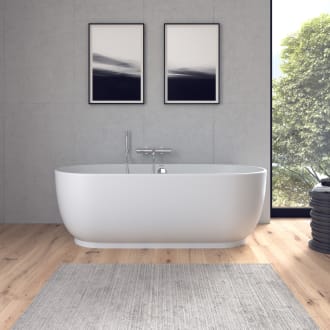 Duravit Luv Badewanne Vorwandversion 180 x 95 cm 700433000000000 - MEGABAD