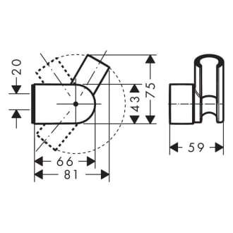 hansgrohe Porter Vario 28328000 - MEGABAD