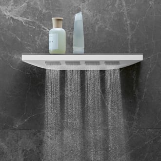 hansgrohe Rainfinity Schulterbrause 500 1jet mit Ablage 26243700 - MEGABAD