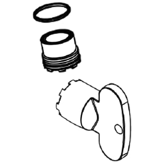 AXOR Ersatz-Strahlregler laminar M 16,5x1, 93118000 - MEGABAD