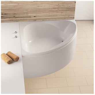 Hoesch Spectra Eck-Badewanne 140 x 140 cm mit Combi Pus und 4 LED ...