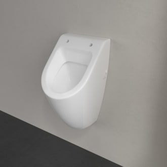 Villeroy & Boch Subway Absaug-Urinal für Deckel, Zulauf verdeckt ...