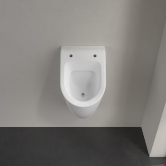 Villeroy & Boch Subway Absaug-Urinal für Deckel, Zulauf verdeckt ...