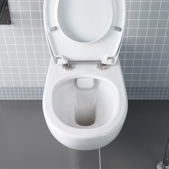 VitrA Conforma Wand-WC VitrA Flush 2.0, Tiefspüler ohne Spülrand ...