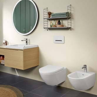 Villeroy & Boch Subway 3.0 Bidet, wandhängend 44700001 - MEGABAD