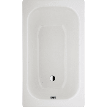 Bette Labette Kleinwanne 118 x 73 x 38 cm mit Griffbohrung - MEGABAD