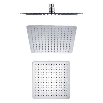 Bravat Kopfbrause 30 cm, eckig - MEGABAD