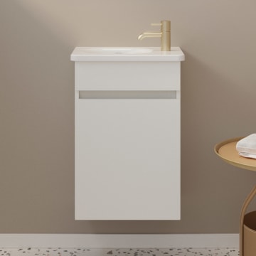 burgbad Liniq Waschtisch mit Unterschrank 45,5 cm - MEGABAD
