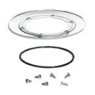 Dallmer Edelstahl-Flanschring S 10 Art. 839503 bei MEGABAD - MEGABAD