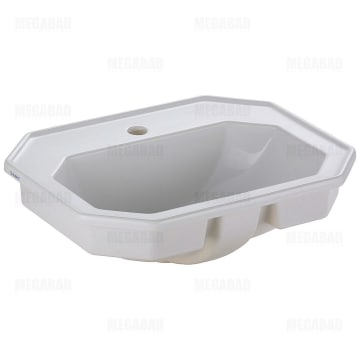 Duravit 1930 Einbauwaschtisch 58 cm, 0476580000 - MEGABAD