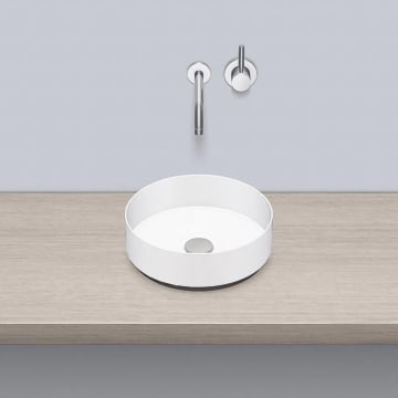 Alape Aufsatzbecken AB.KE325, kreisförmig mit 32,5 cm Ø 3220000000 ...