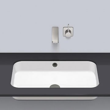 Alape Stream UB.SR650 Unterbaubecken 60,9 x 35,9 cm 2255700000 - MEGABAD