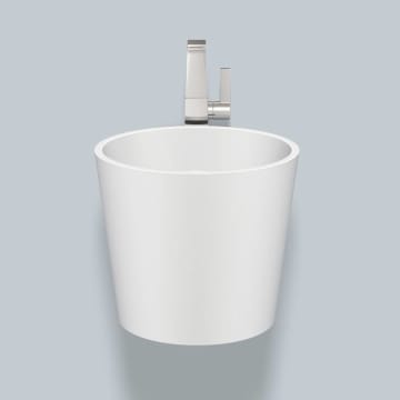 Alape Waschtisch WT.CO400H rund 37,4 cm Ø, 5042800000 - MEGABAD