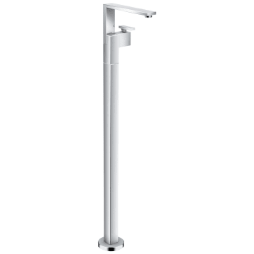 AXOR Edge Einhebel-Waschtischmischer bodenstehend mit Ablaufgarnitur ...