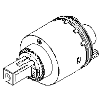 Dornbracht Ersatzkartusche blau Ø 4 x 7,5 cm 9015050390090 - MEGABAD