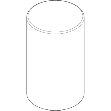 Dornbracht Tara Ersatzglas für Spiegelleuchte 08900300383 - MEGABAD