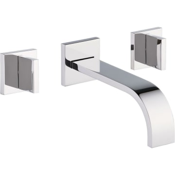 Dornbracht MEM Waschtisch-Wandbatterie mit Einzelrosetten Ausladung 17 ...