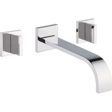 Dornbracht MEM Waschtisch-Dreiloch-Wandbatterie 36712782-00 - MEGABAD