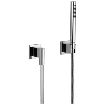 Dornbracht Symetrics Schlauchbrausegarnitur mit Einzelrosetten 27808980 ...