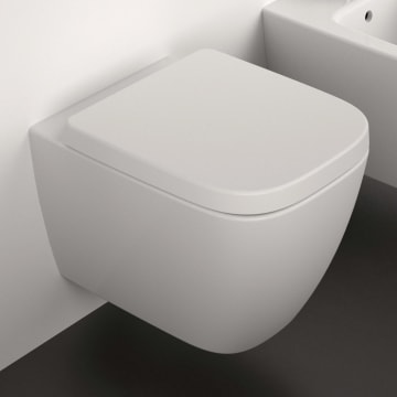 Ideal Standard i.life S Wandtiefspül-WC eckig ohne Spülrand - MEGABAD