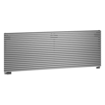Kermi Decor-Arte Pure Heizkörper 100 x 6 x 89,5 cm, Anschluss seitlich ...
